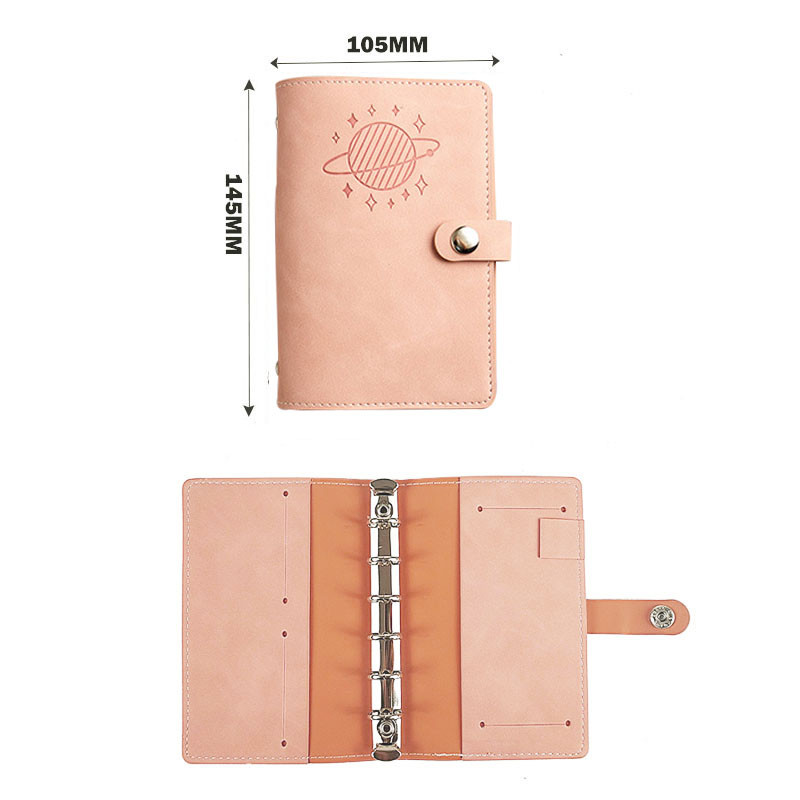 Jual A7 Notebook Case Hand Book Cover Pocket Book Loose-leaf Notebooks ...