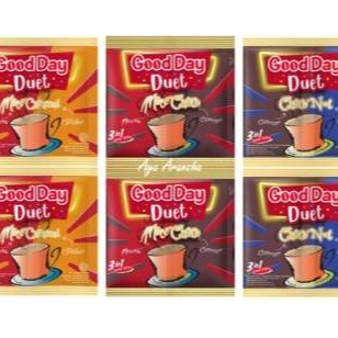 Jual Good Day Kopi Instant 3 In 1 Duet 110 Gram ( 5 Sachet X 22 Gram ...