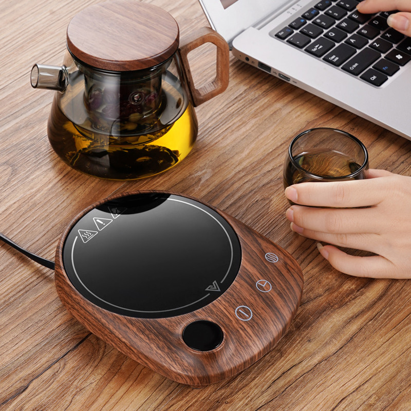 Jual 200W Electric Cup Heater Beverage Heating Plate Smart Milk Tea ...