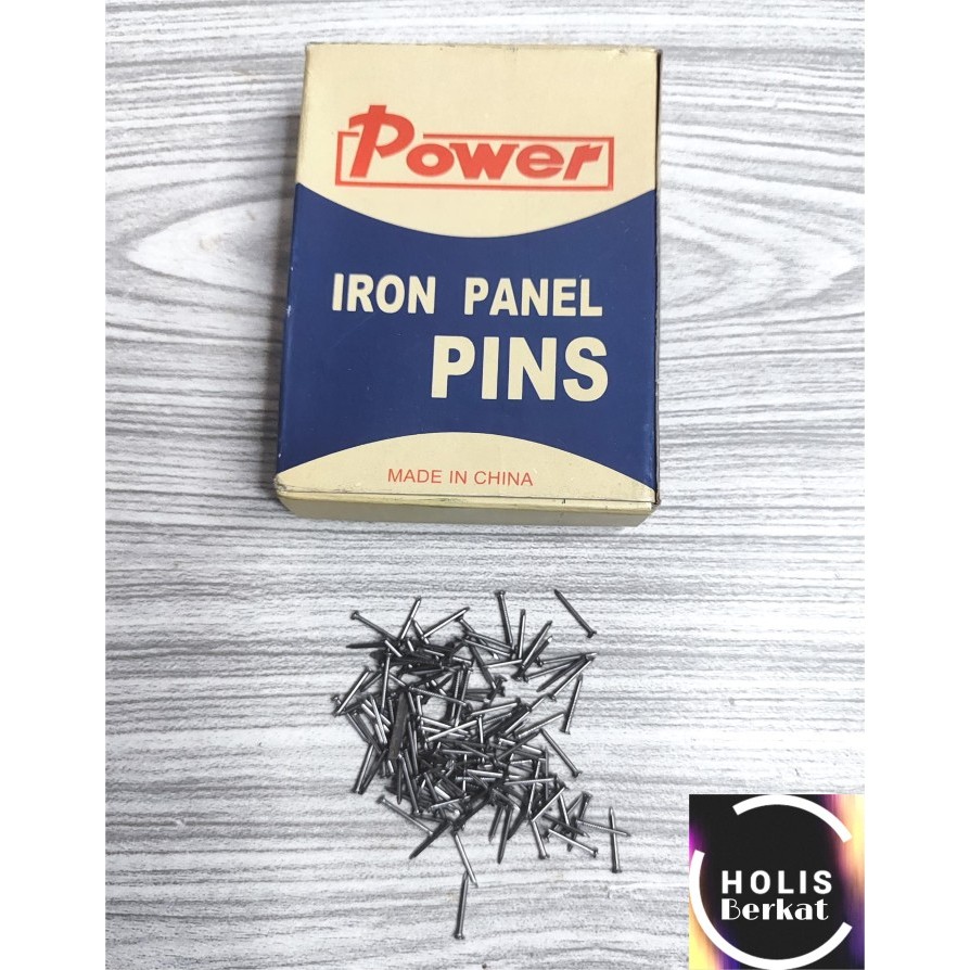Jual [Per Dus] Paku Halus Triplek Racek POWER 1/2 Inch dan 5/8 Inch - 5 ...