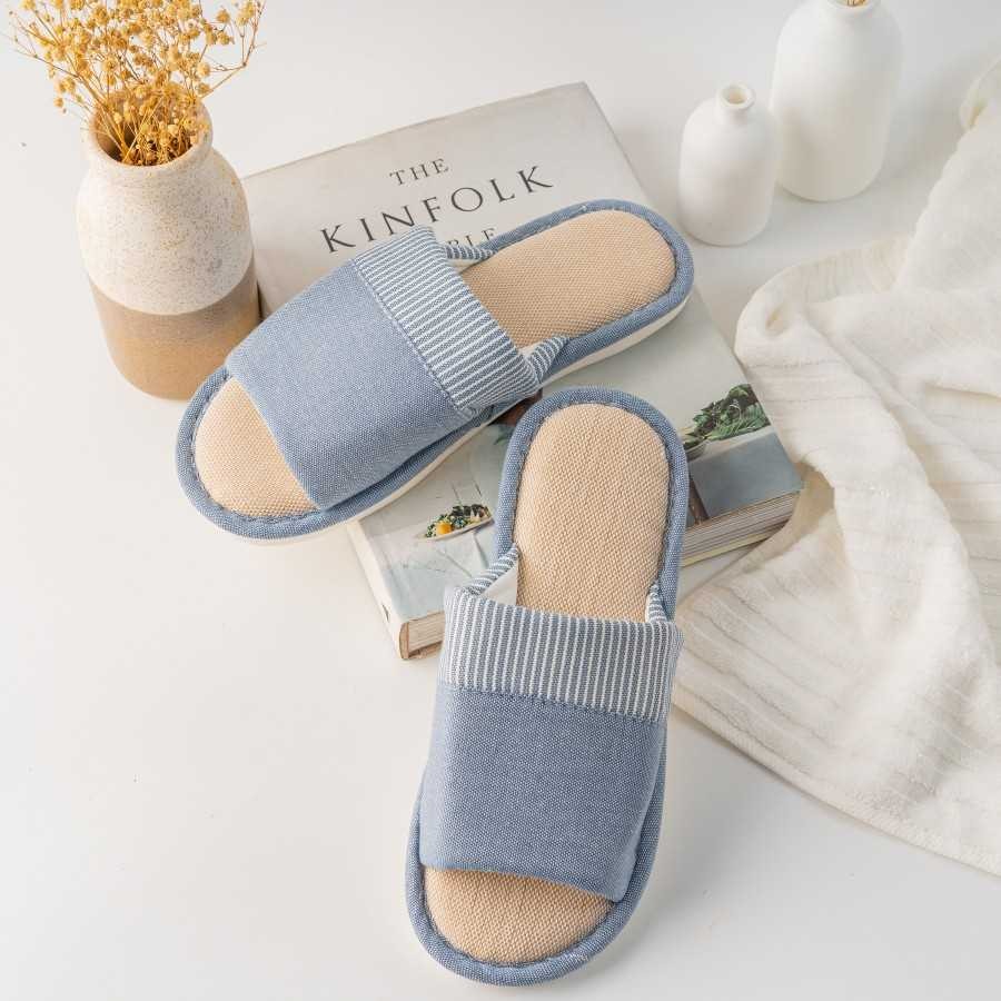 Jual UCHII New M Surippa Home Slippers Sandal Kamar Kain Katun Karet ...