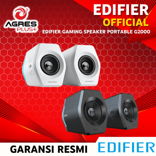 Jual EDIFIER G2000 gaming speaker Bluetooth USB sound card AUX input 16W | Shopee Indonesia