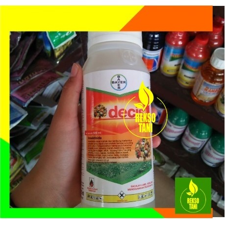 Jual Insektisida Bayer DECIS 25EC 500ml | Shopee Indonesia