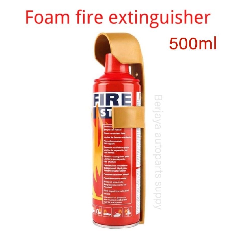 Jual COD Racun api mobil / fire stop / pemadam api isi 500ml | Shopee ...