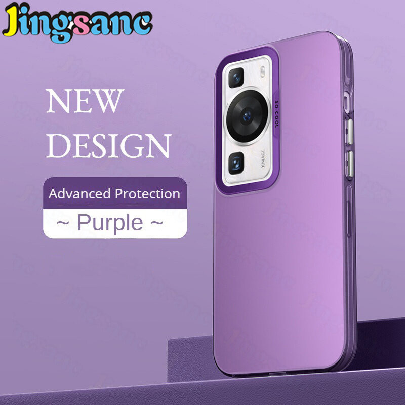 Jual For Huawei P30/P30 Pro/P40/P40 Pro/P50/P50 Pro/P60 Aurora Skin Casing Luxury Matte Full ...