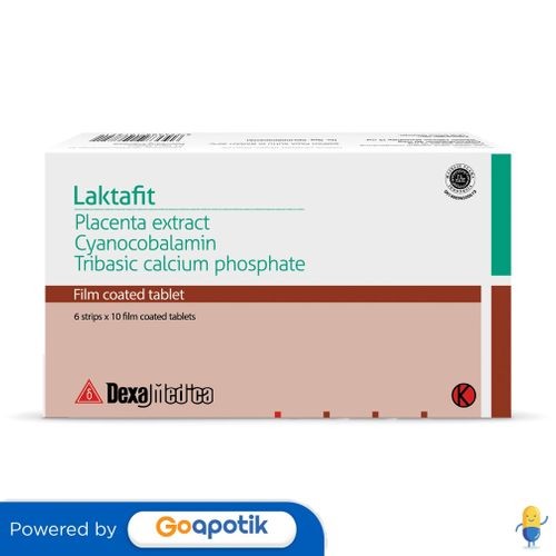 Jual Laktafit Box Isi 60 Tablet | Shopee Indonesia