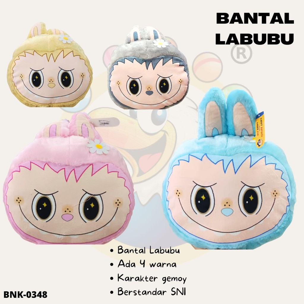 Jual BANTAL LABUBU/MAINAN ANAK BONEKA LABUBU | Shopee Indonesia