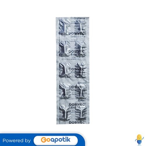 Jual Dosivec 300 Mg Strip 10 Kapsul | Shopee Indonesia