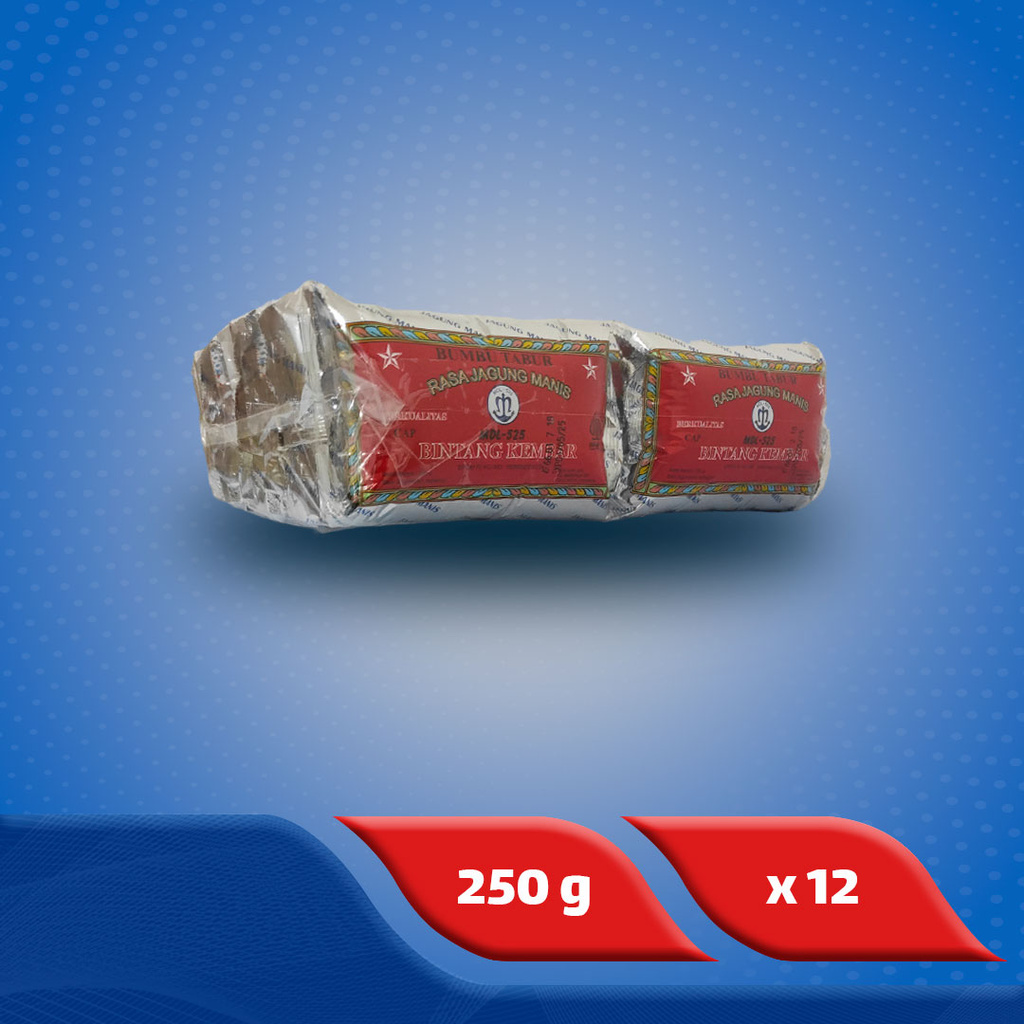 Jual Bintang Kembar Bumbu Tabur Jagung Manis 250 g x 12 pcs | Shopee Indonesia