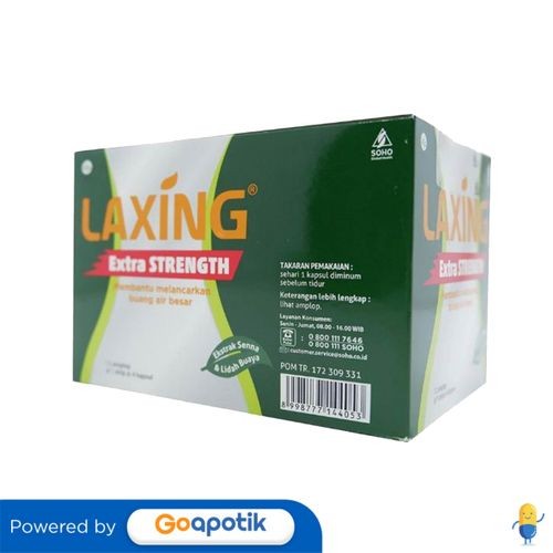 Jual Laxing Box 100 Kapsul - 10 Strip @ 10 Kapsul | Shopee Indonesia
