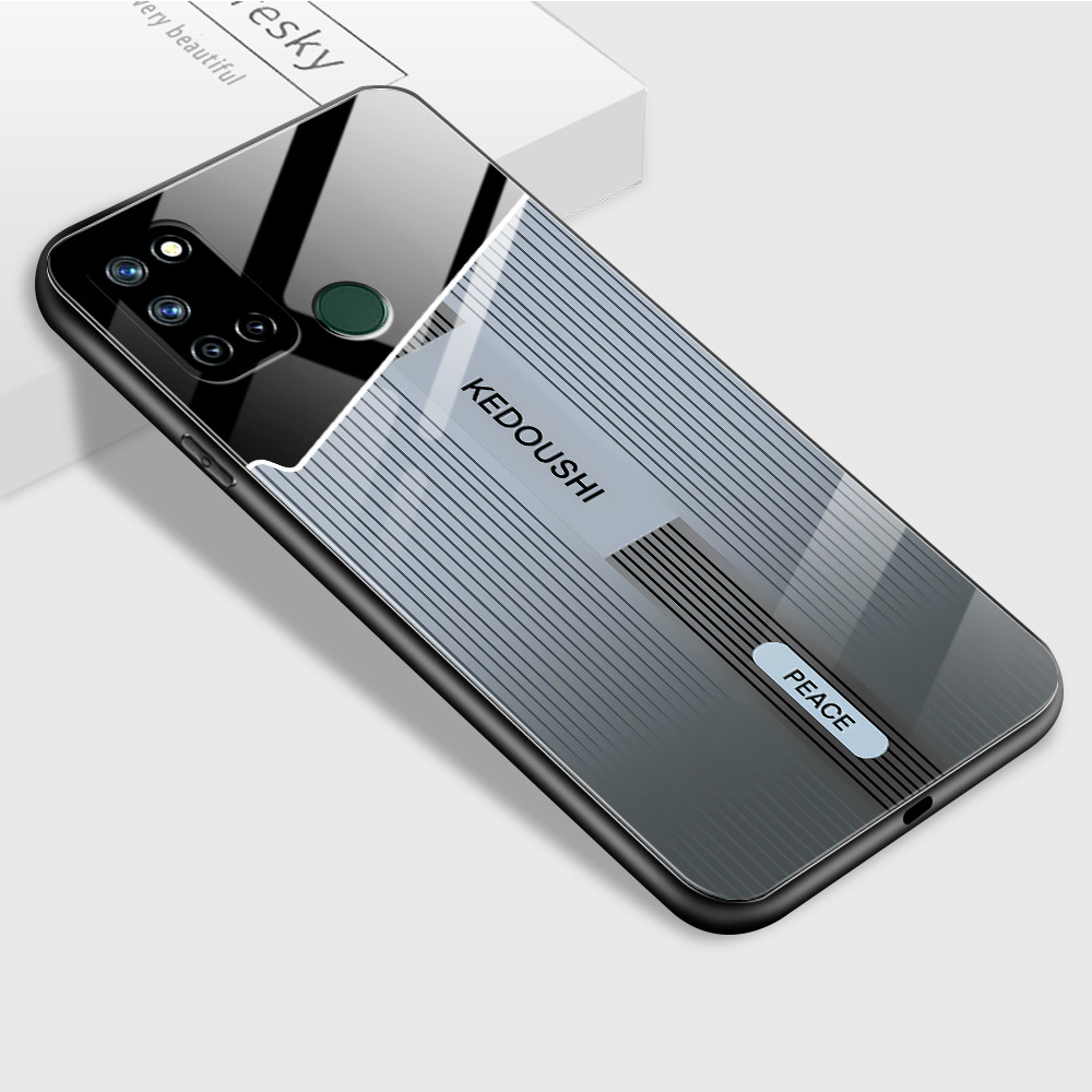 Jual Casing Hp Untuk Realme 7i C17 Hardcase Ponsel Kaca Cassing Fashion ...