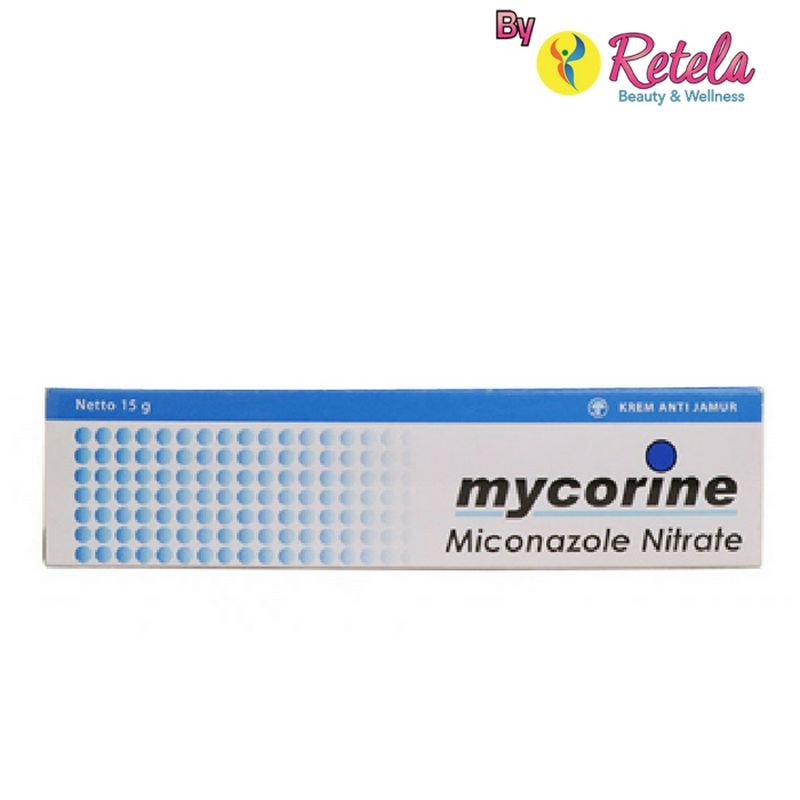Jual MYCORINE CREAM TUBE 15 GR | Shopee Indonesia
