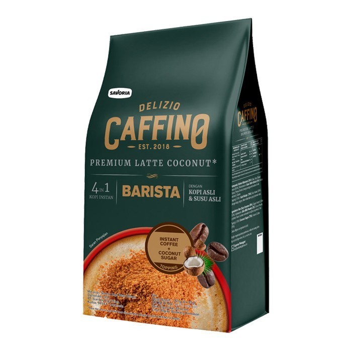 Jual Caffino Premium Latte 4 In 1 ( Isi 6 x 25 Gram ) | Shopee Indonesia