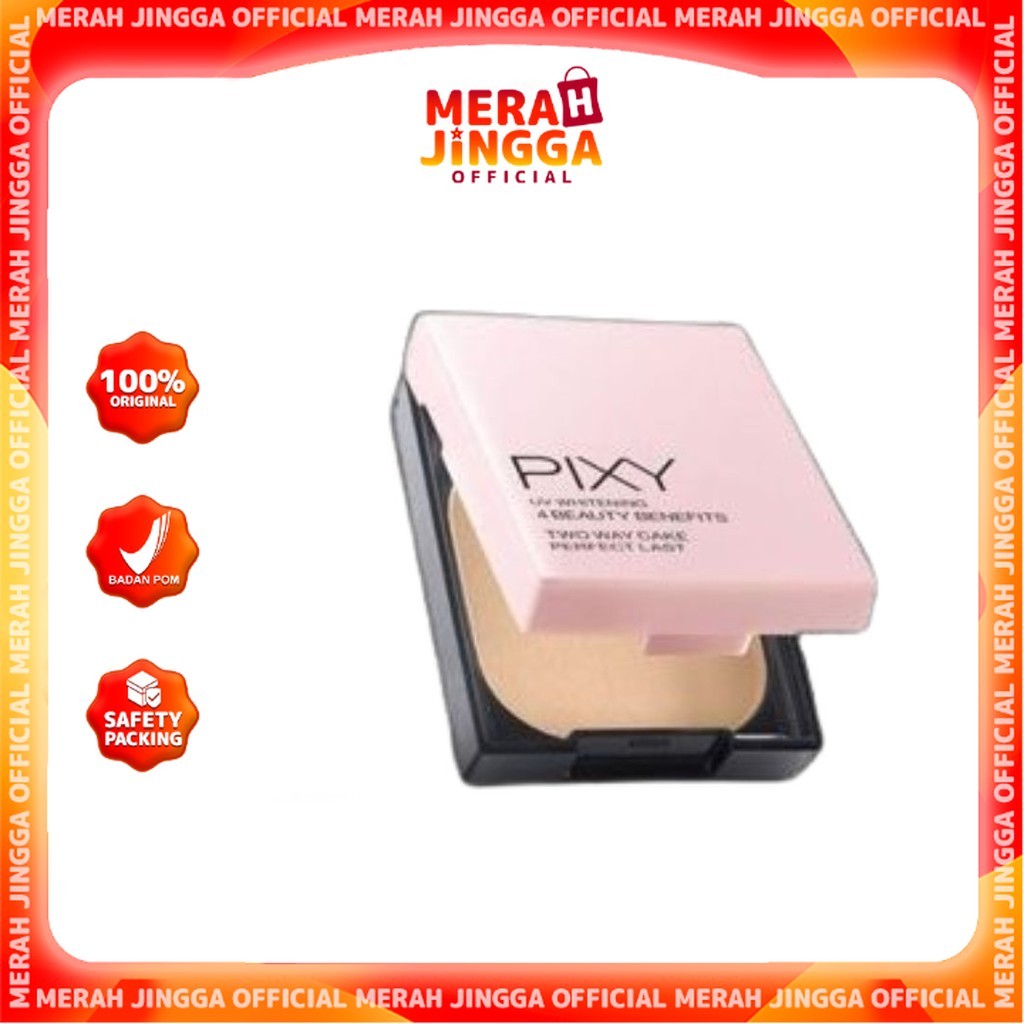 Jual PIXY UV Whitening Two Way Cake Perfect Last - FULL - REFFIL ...