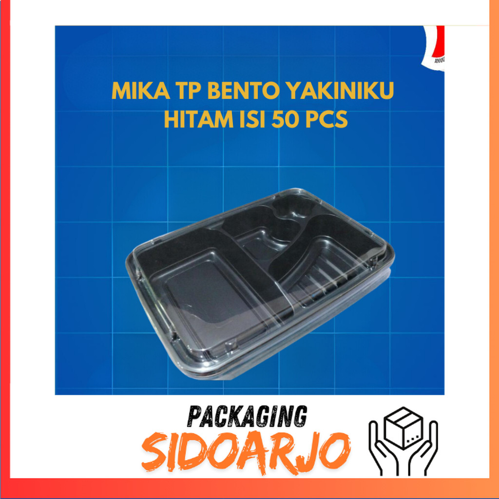 Jual Mika Tp Bento / Yakiniku Htm Hips Isi 200 Pcs (1 Karton) | Shopee ...