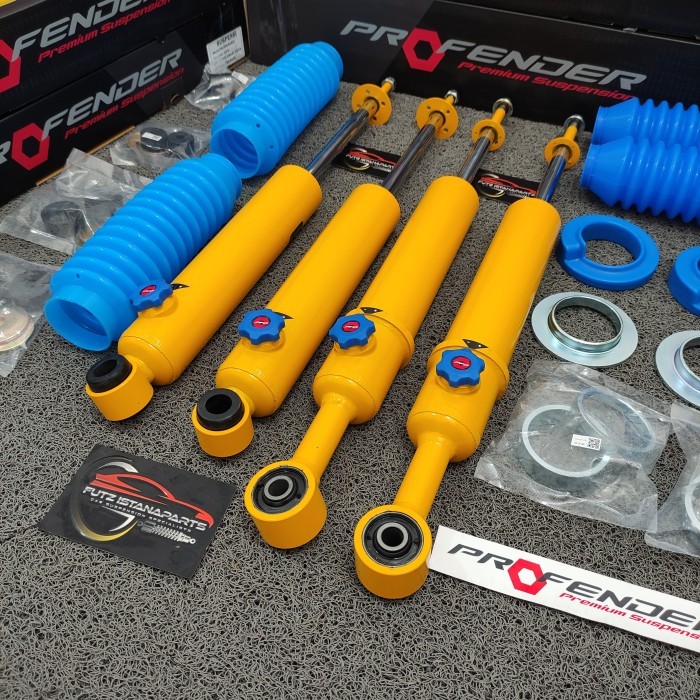 Jual PAKET Shockbreaker Merk Profender Adjustable Toyota Fortuner VNT ...