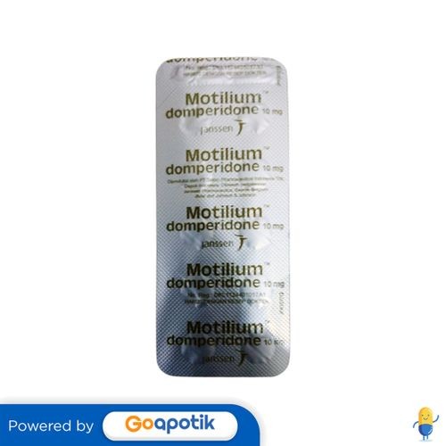 Jual Motilium 10 Mg Blister 10 Tablet | Shopee Indonesia