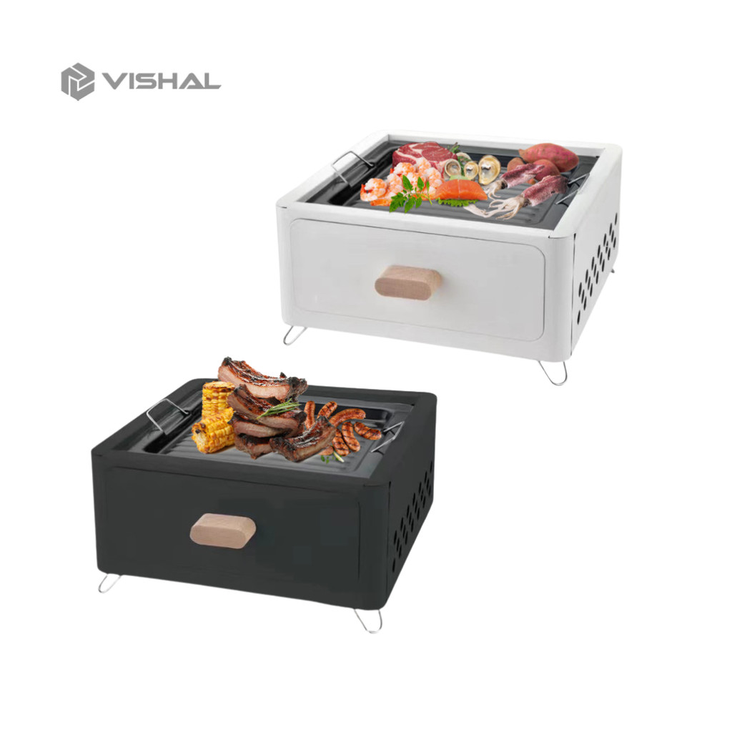 Jual VISHAL Panggangan Arang Mini Japan Grill Bbq Stove Estetik untuk ...