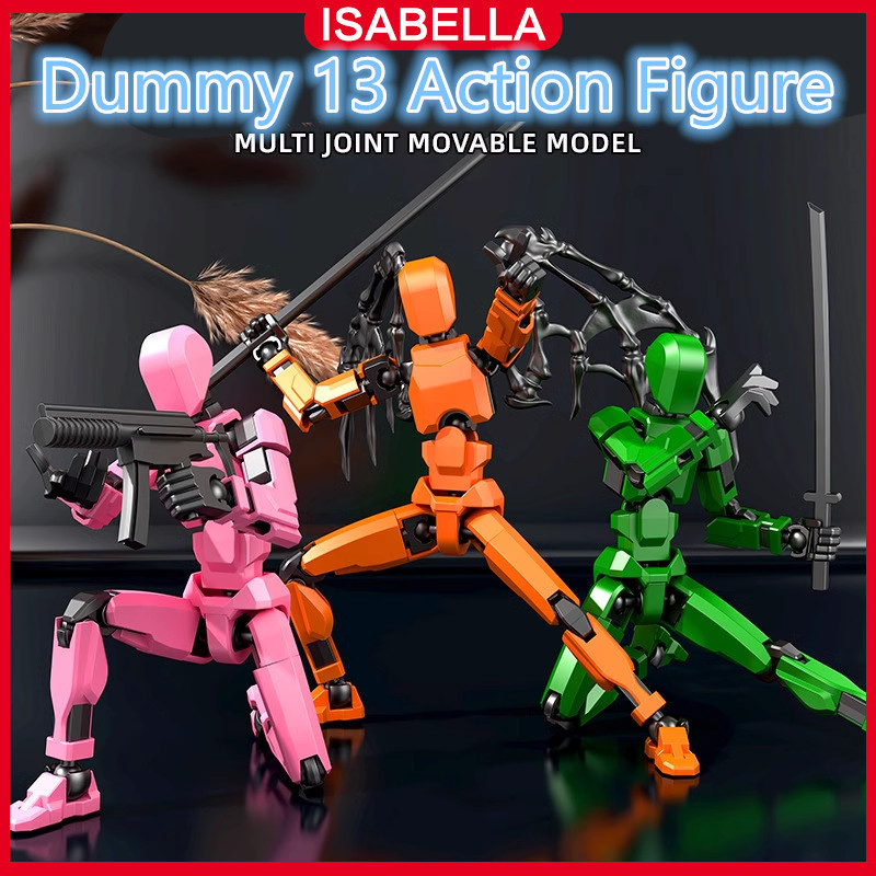 Jual ISABELLA Dummy 13 Action Figure / Boneka Robot / Joint Movable ...