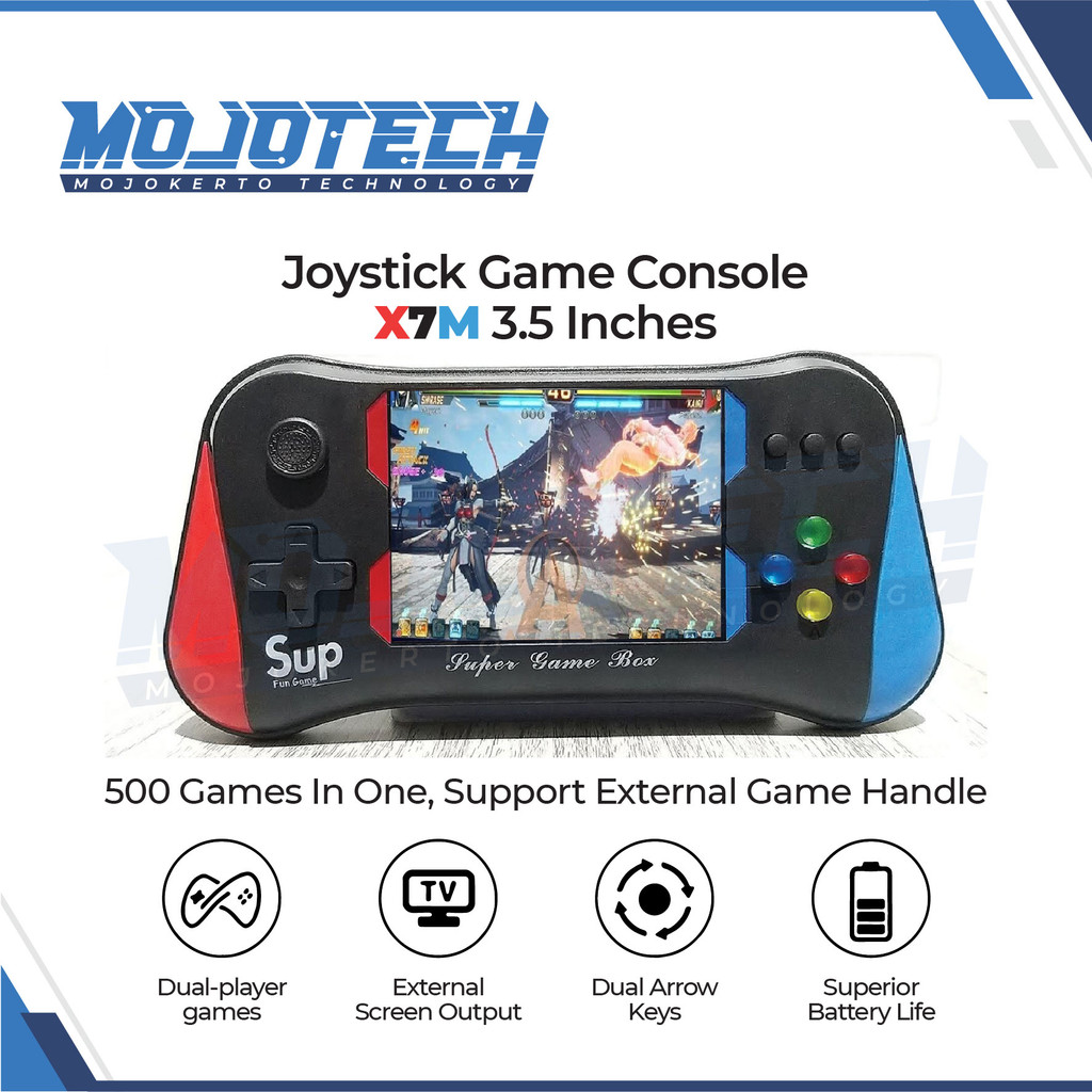 Jual Gameboy X7M isi 500 game in 1 Gamebox Portable Console Game, Fitur ...