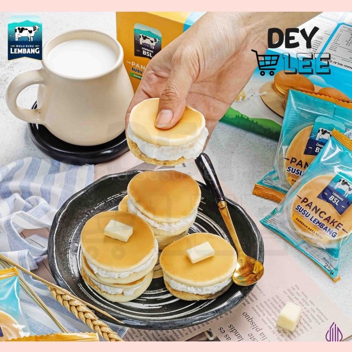 Jual Pancake isi 8 pcs ALL VARIANT Bolu Susu Lembang Oleh-Oleh Khas ...