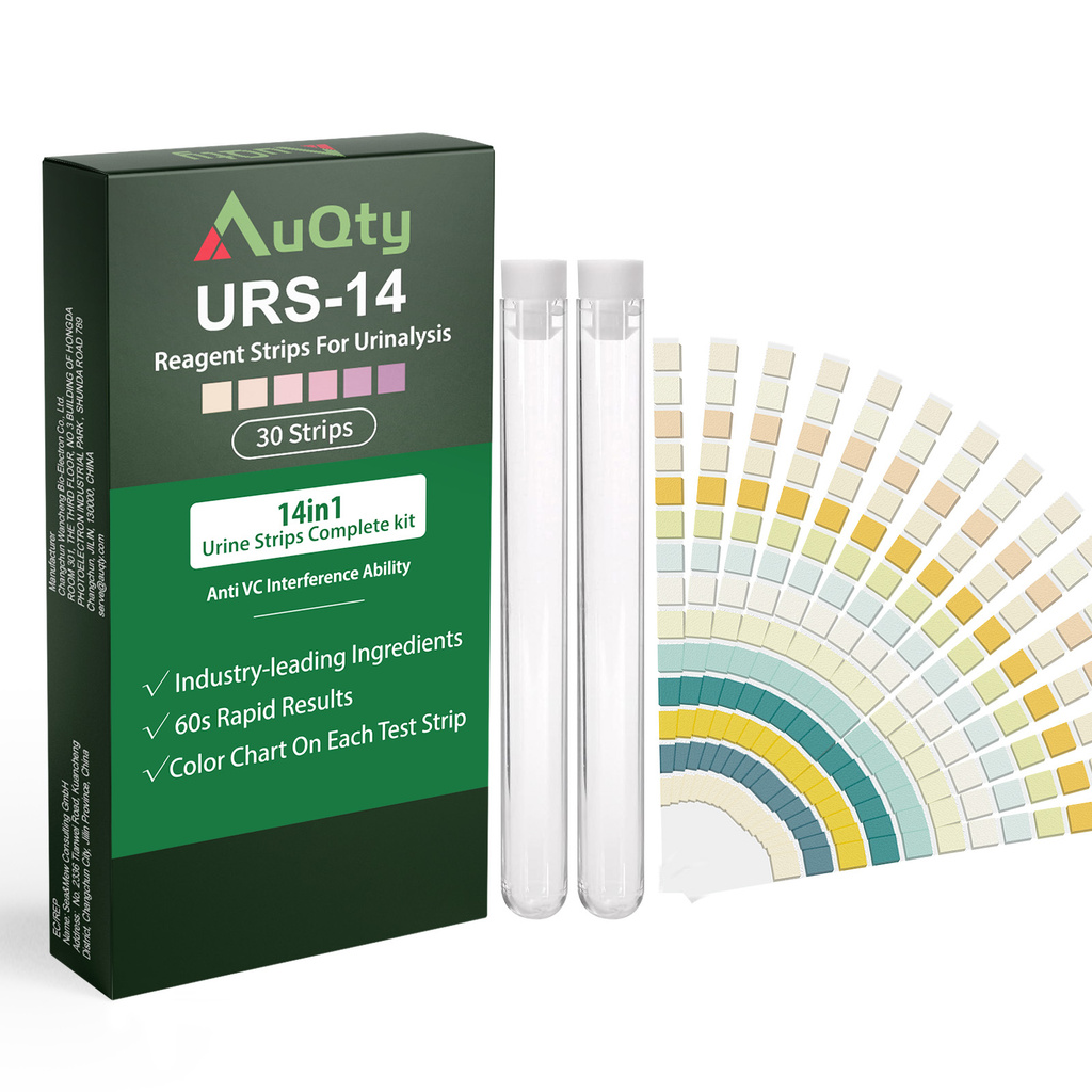 Jual 14 Parameter Urine Test Strip for Urinary Tract Infection, Test ...