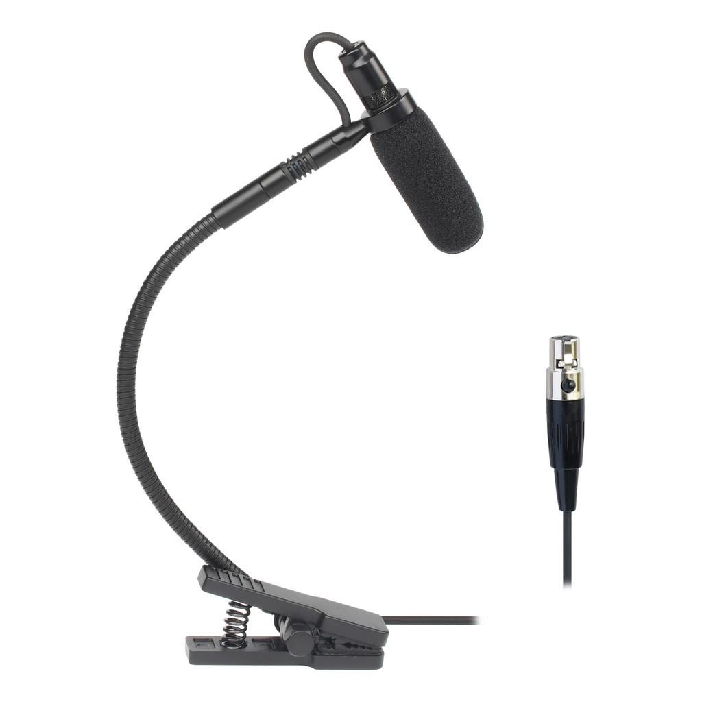 Jual Saxophone Microphone 3.5mm 3 Pin 4 PIN Trumpet Horn Trombone ...