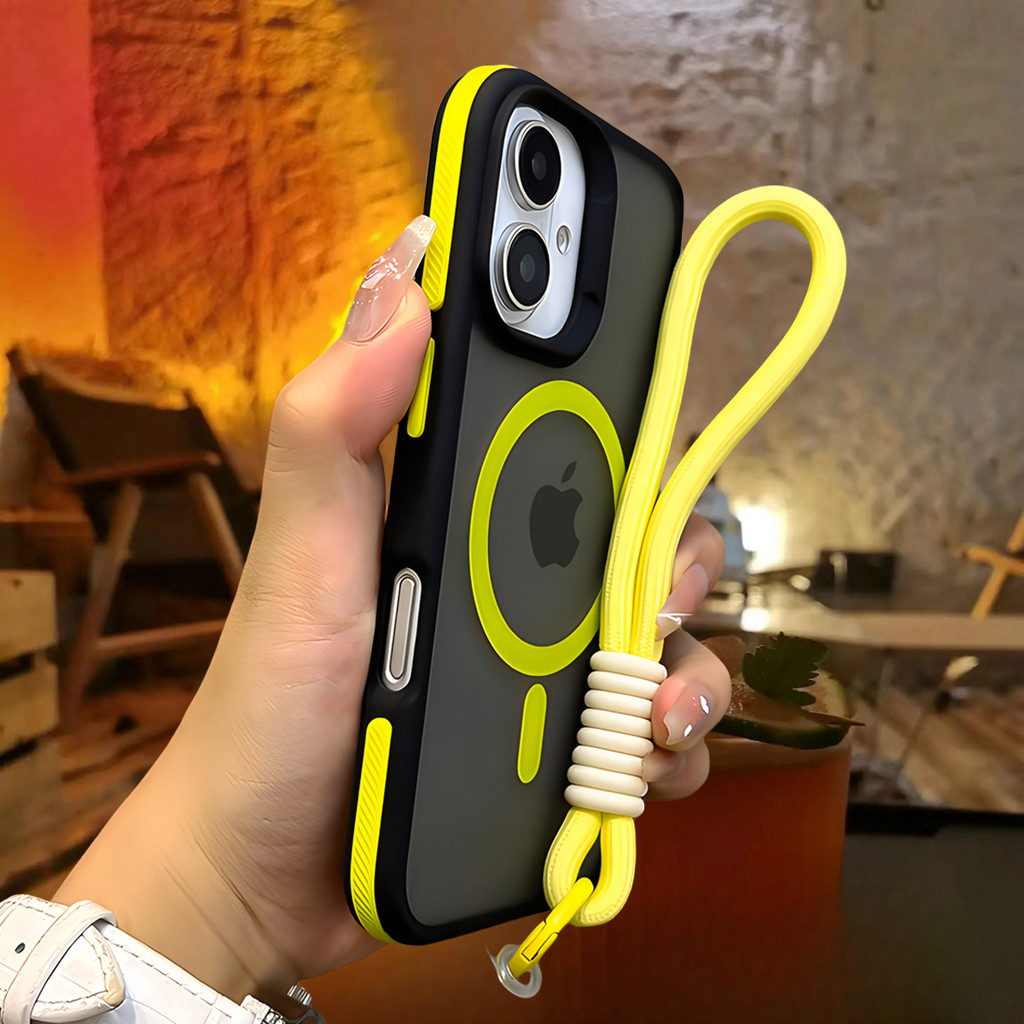 Jual [Free Lanyard] New Casing Contrast color thickening Dual Color ...