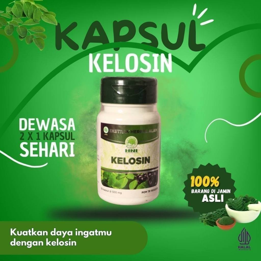 Jual TERMURAH KELOSIN HNI HPAI MEMPERKUAT DAYA INGAT 50GR EXP 2025 VS24 ... Jual TERMURAH KELOSIN HNI HPAI MEMPERKUAT DAYA INGAT 50GR EXP 2025 VS24 ...