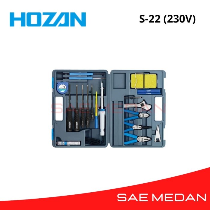 Jual HOZAN S22 electrical toolkit set HOZAN S-22 JAPAN | Shopee Indonesia