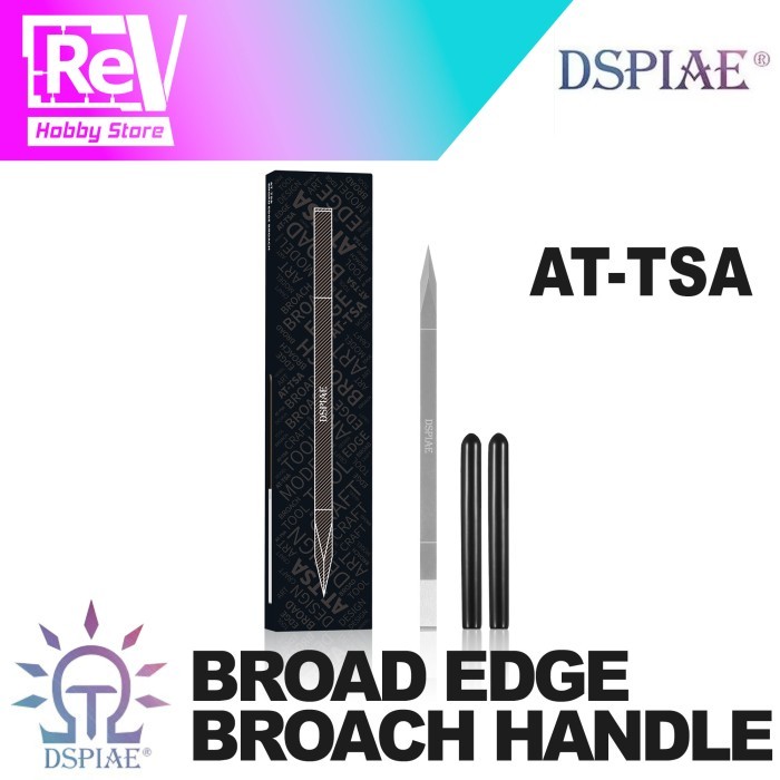 Jual DSPIAE BROAD EDGE BROACH HANDLE AT-TSA AT-TSB | Shopee Indonesia