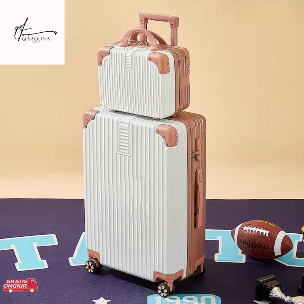 Jual Koper Terkini / Laoshidaishu Koper 2 in 1 koper 22''24 inch Kabin ...