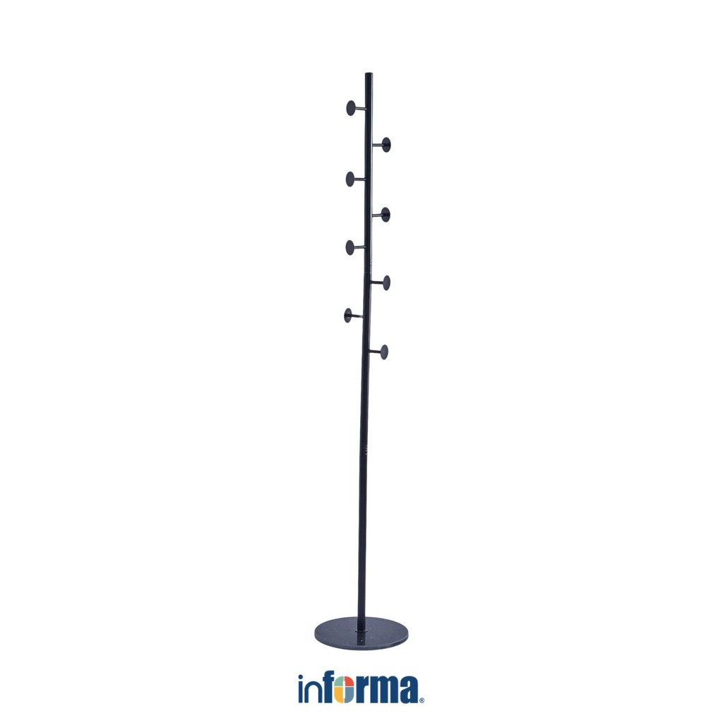 Jual Informa Rocco Gantungan Pakaian H173 - Hitam Stand Hanger ...