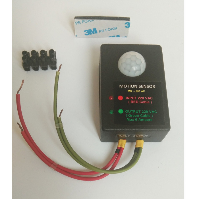 Jual Bonnet Sensor Gerak Otomatis 220 VAC | Shopee Indonesia