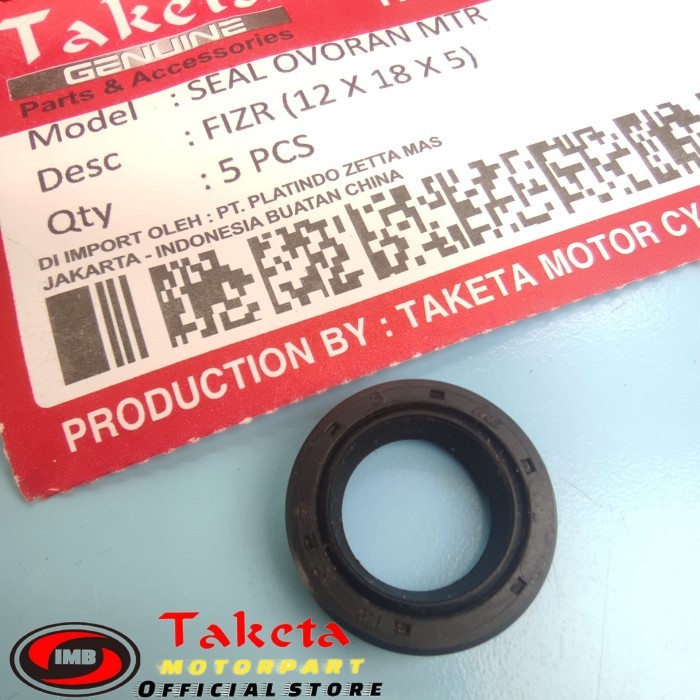 Jual SEAL SIL OIL OPERAN OVERAN GIGI VERSNELING YAMAHA FIZR F1 ZR ...