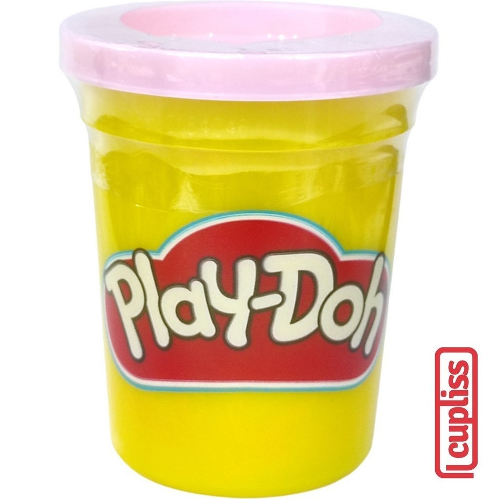 Jual Play Doh Original Dough Can 4 OZ Soft Pink 112 Gr PlayDoh Single ...