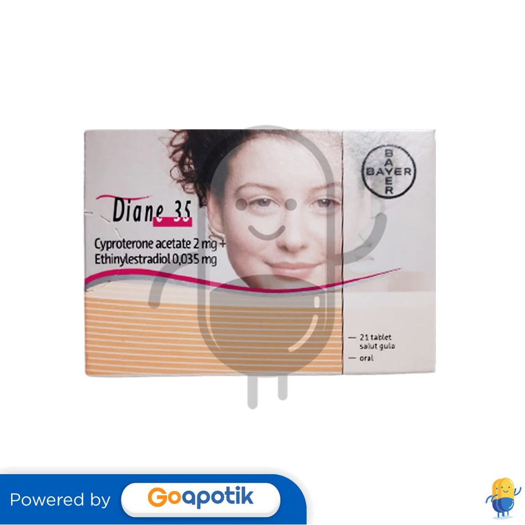 Jual Diane 35 Box Isi 21 Tablet | Shopee Indonesia