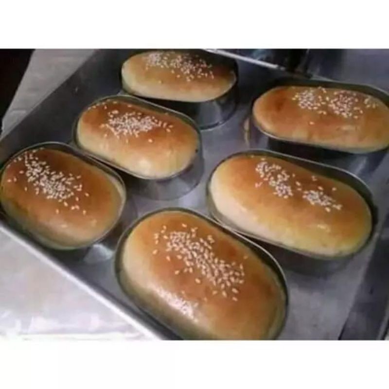 Jual Ring Roti Oval / Ring Aluminium Roti / Ring Cutter | Shopee Indonesia