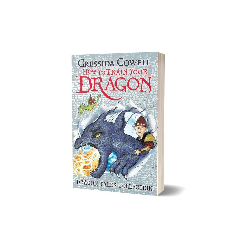 Jual How To Train Your Dragon: Dragon Tales Collection by Cressida ...
