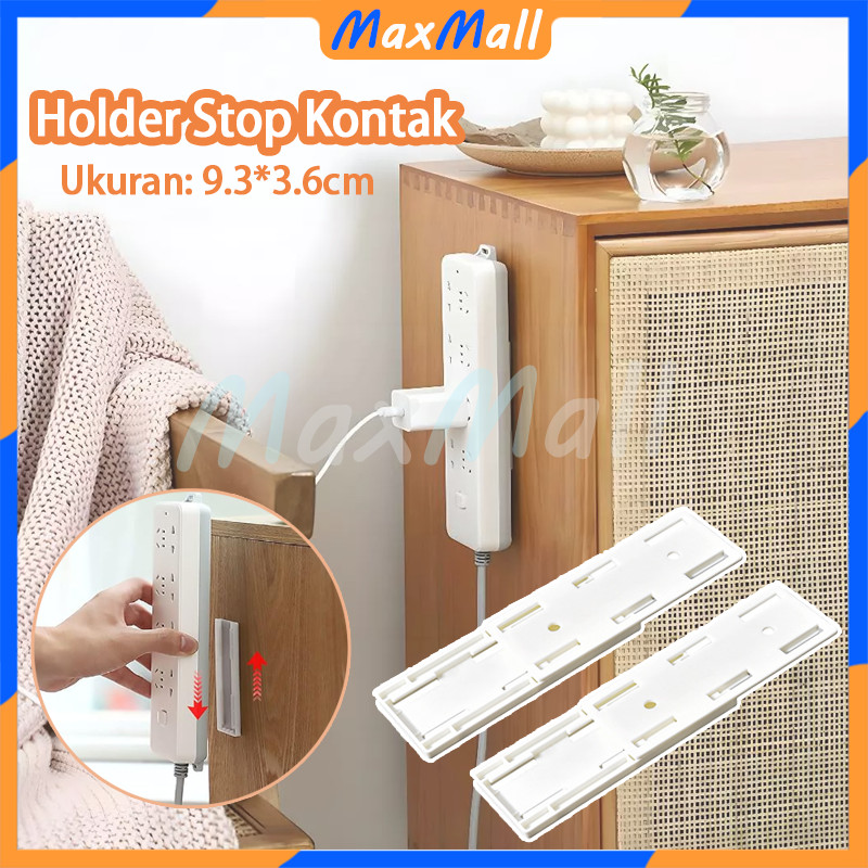 Jual 8PCS Gantungan Holder Socket Dinding Alat Pengait Remote AC TV ...