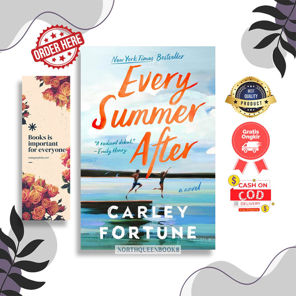 Jual Every Summer After : A Book by Carley Fortune (English) | Shopee ...