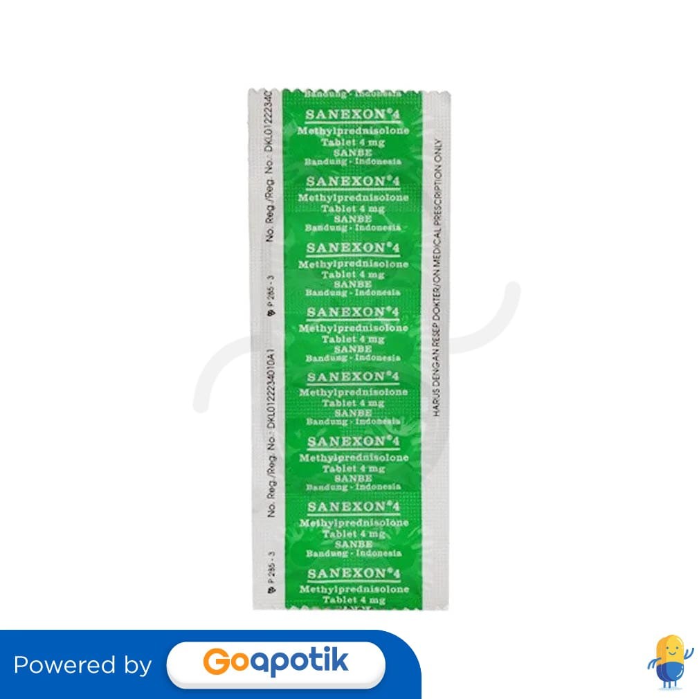 Jual Sanexon 4 Mg Strip 10 Tablet | Shopee Indonesia