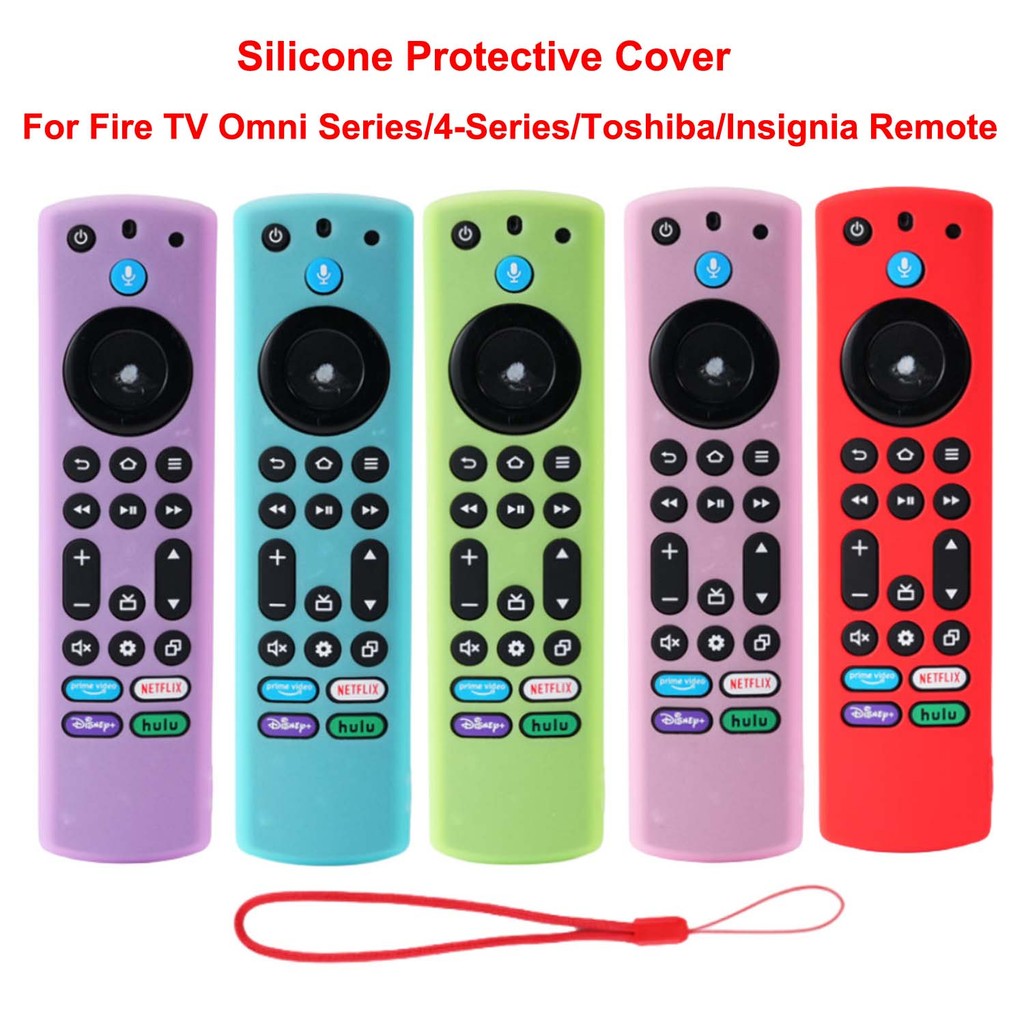 Jual Silicone Remote case for 2023 Fire TV Stick 4K Max 2nd/Fire TV ...
