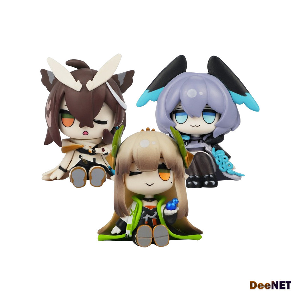 Jual Mini Figure Collection Q Version Arknights Action Figure PVC ...