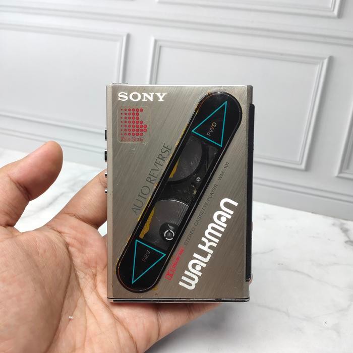 Jual Sony Walkman WM-101 Cassette Player Vintage | Shopee Indonesia