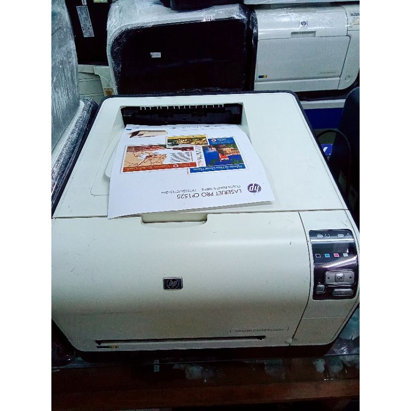 Jual Printer Hp Laserjet CP1525n Printer laser Color siap pakai ...
