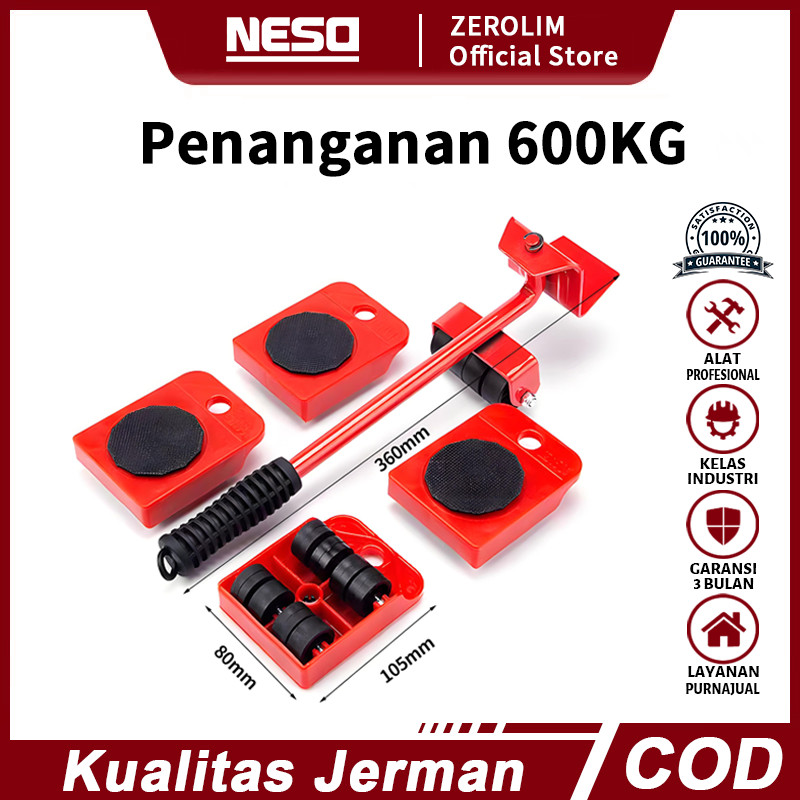Jual NESO JERMAN Troli Roda Dongkrak Alat Bantu Pindah (COD) Barang ...