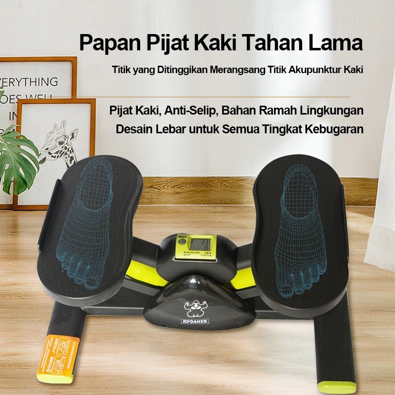 Jual Jorine Choose×RIFOAMXN Mini Side Stepper V-Stepper Walker Gliding Stepper Peralatan ...