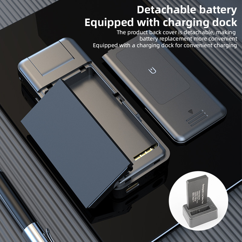 Jual Dual Batteries 4K POV Recorder WiFi Magnetic Mini Sports Bike Action Cam Vlogging Night ...