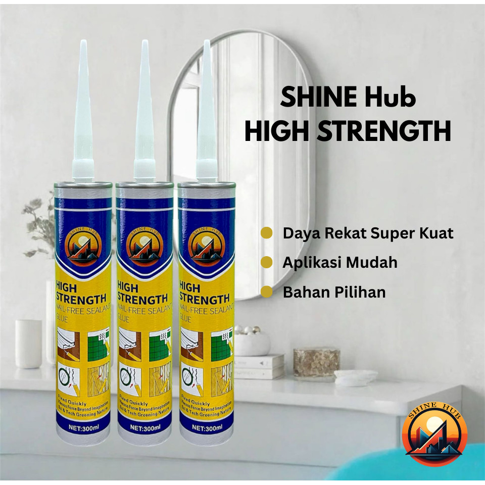 Jual LEM SEALANT / LEM KAYU / Silicone Sealant / LEM BATU CHNGOO HIGH ...